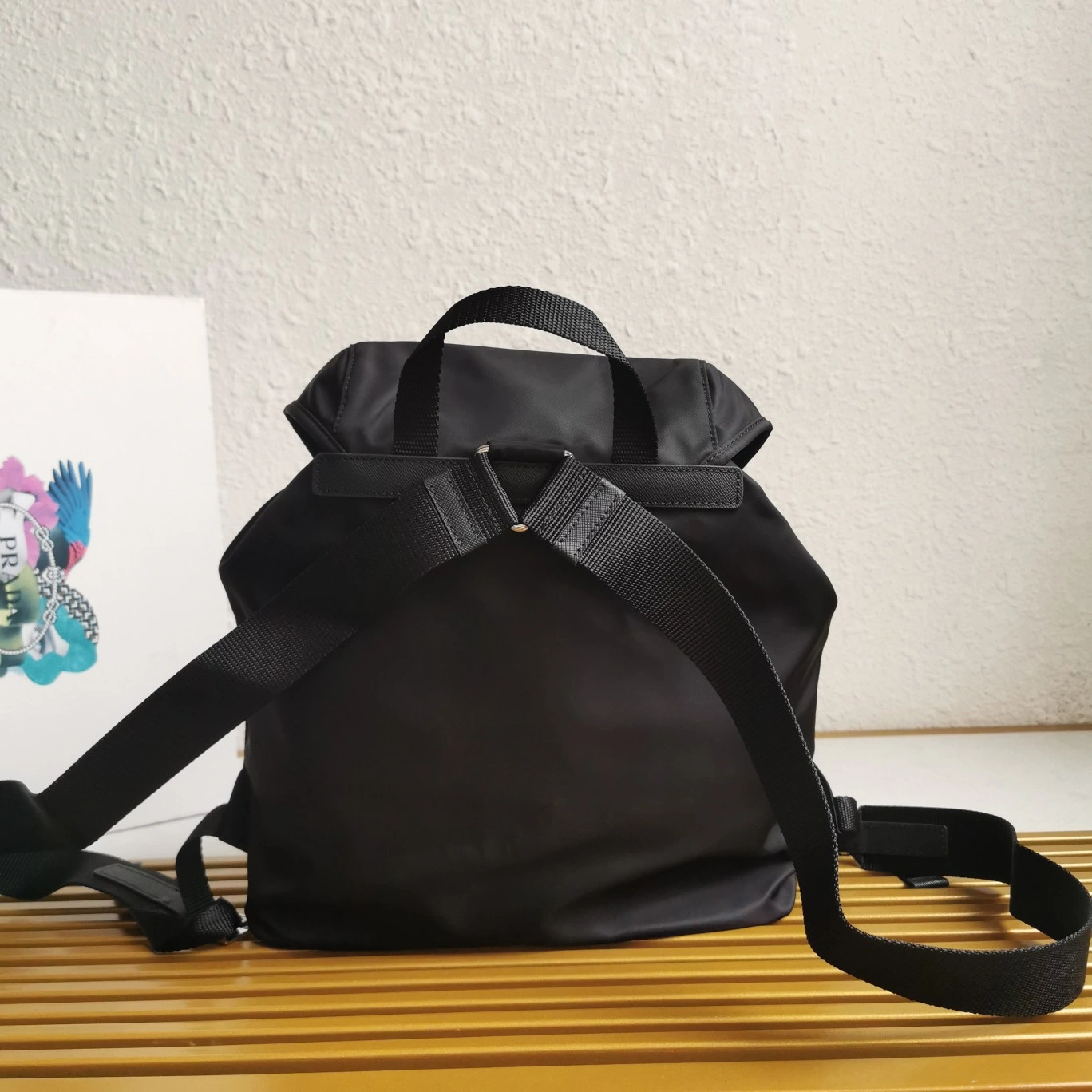 Budget-friendly Prada Backpacks