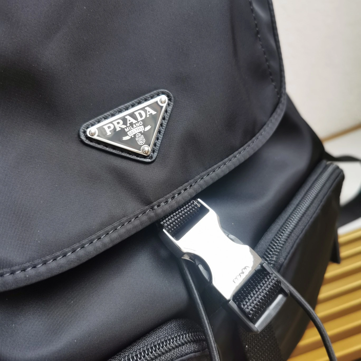 Budget-friendly Prada Backpacks