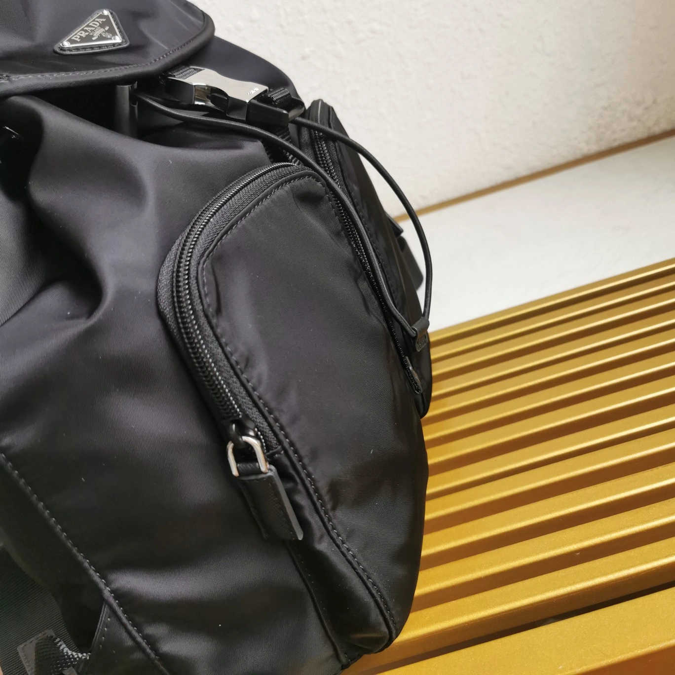 Budget-friendly Prada Backpacks
