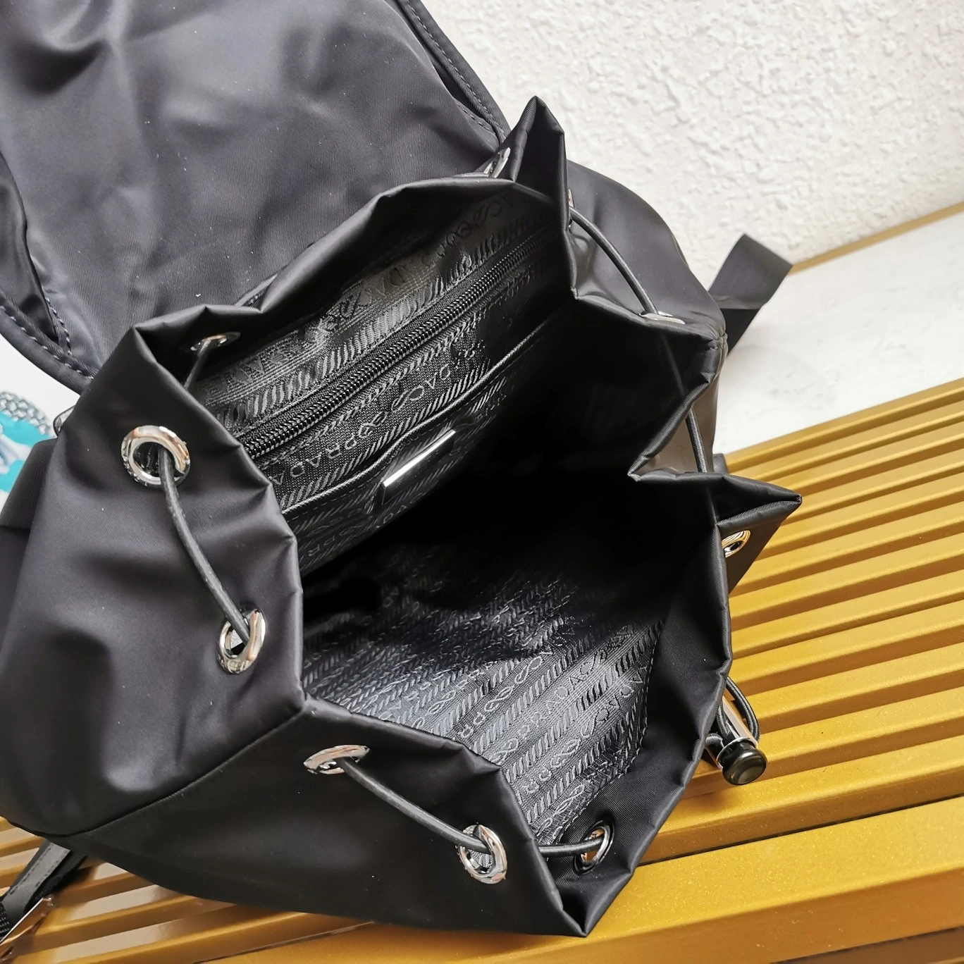 Budget-friendly Prada Backpacks