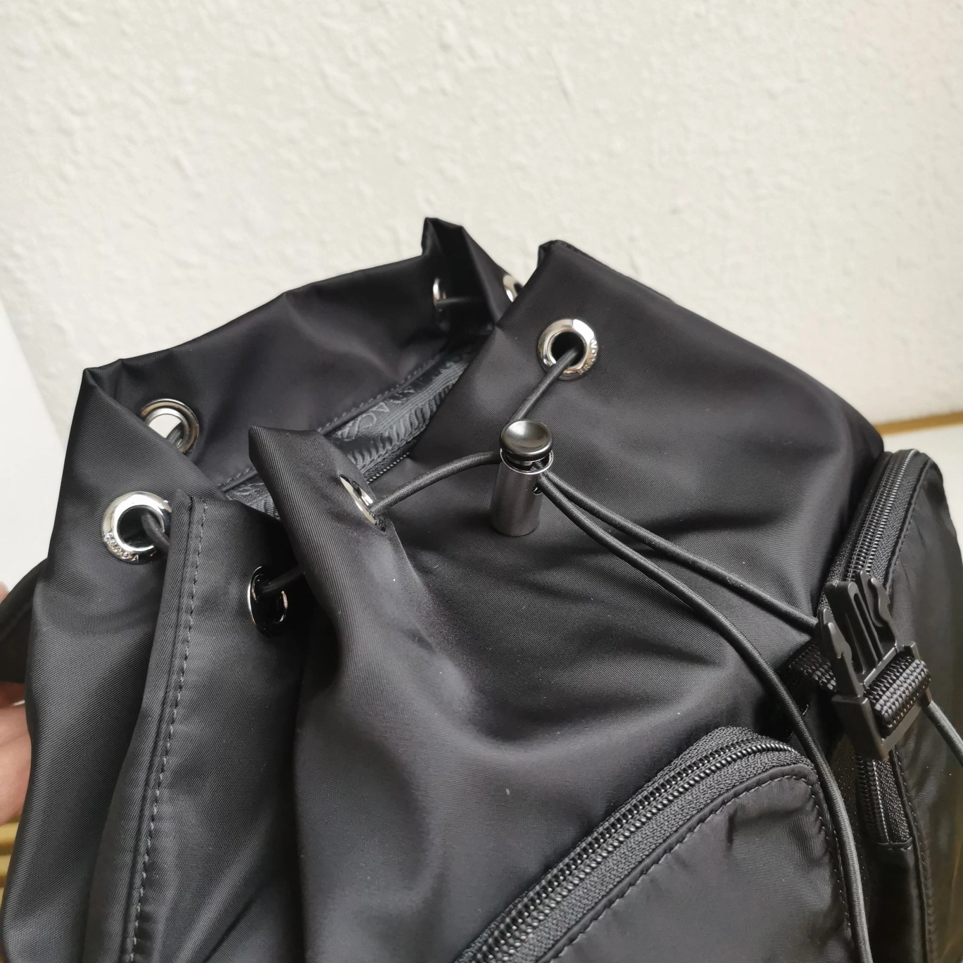 Budget-friendly Prada Backpacks