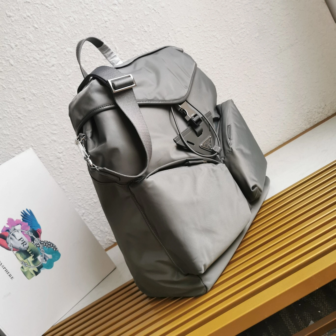 Inexpensive Prada Backpacks