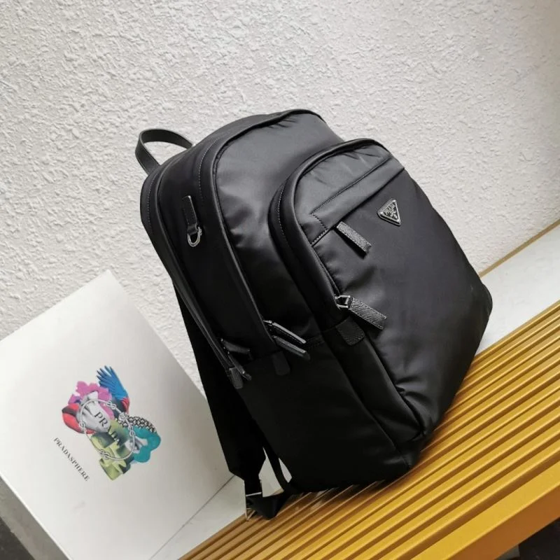 High accuracy Prada Backpacks