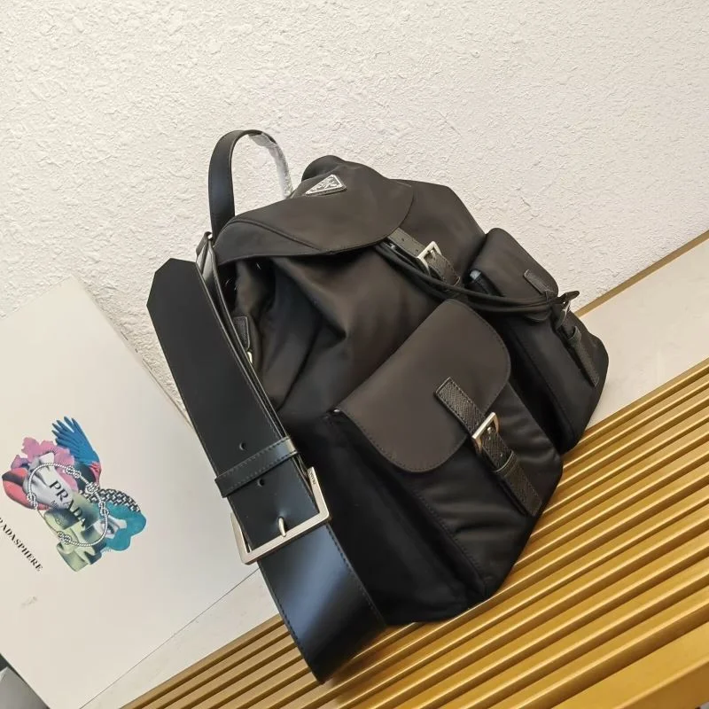 Precise copy Prada Backpacks
