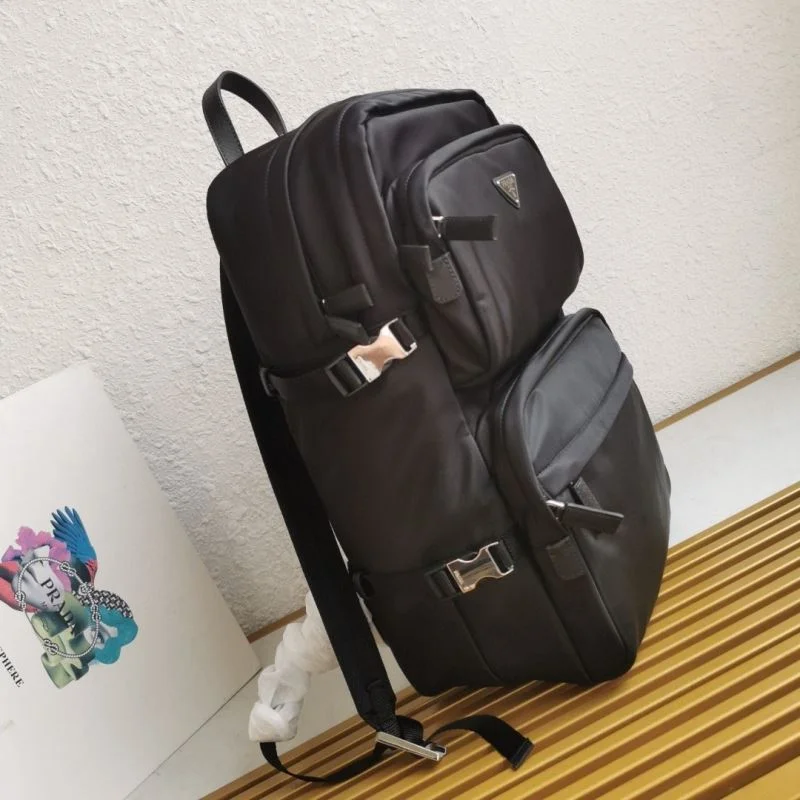 Brand-authenticated Prada Backpacks