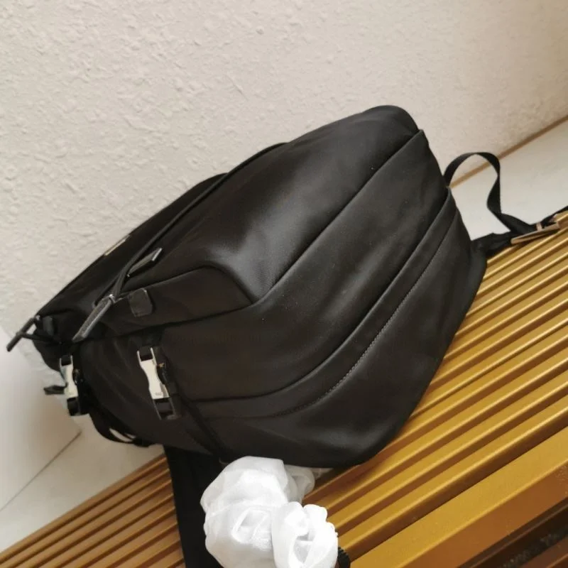 Brand-authenticated Prada Backpacks