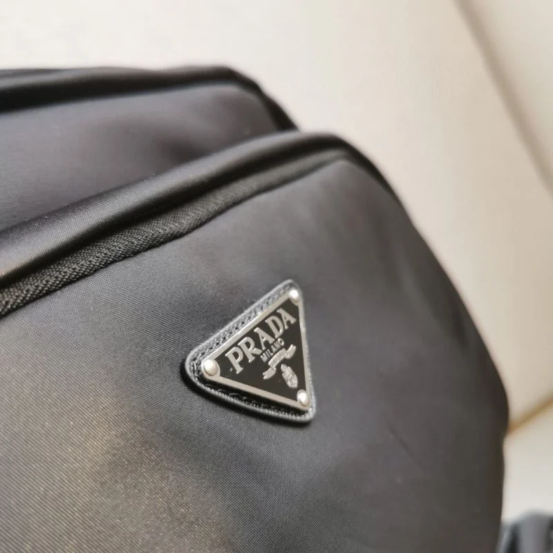 Brand-authenticated Prada Backpacks