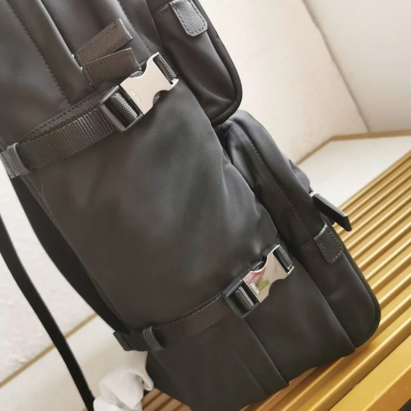 Brand-authenticated Prada Backpacks