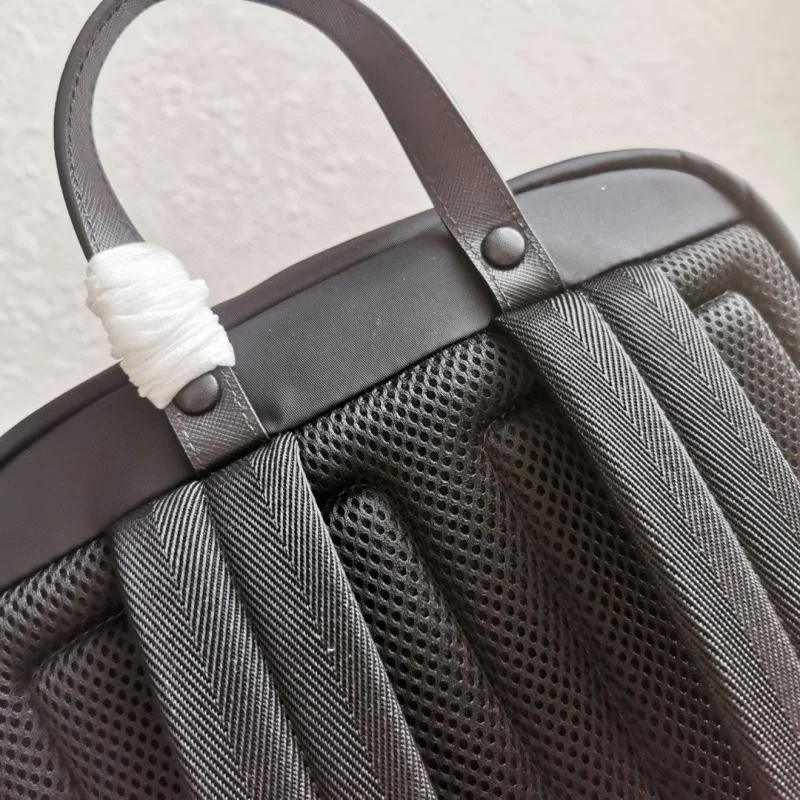 Brand-authenticated Prada Backpacks