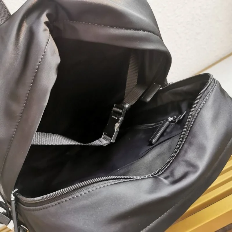 Brand-authenticated Prada Backpacks