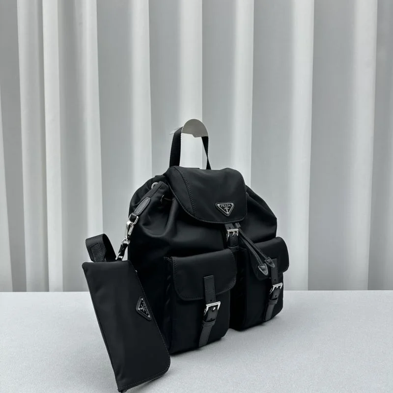 Indistinguishable Prada Backpacks