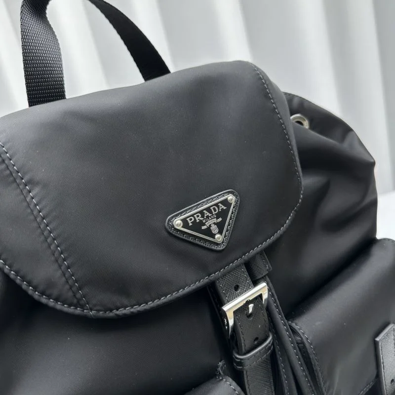 Indistinguishable Prada Backpacks