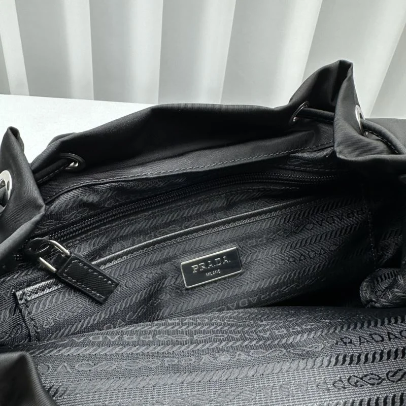 Indistinguishable Prada Backpacks