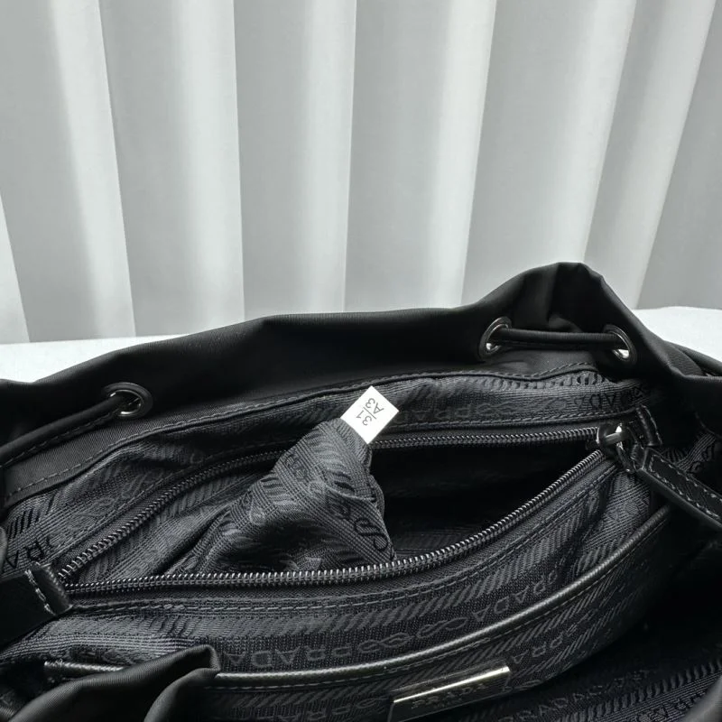 Indistinguishable Prada Backpacks