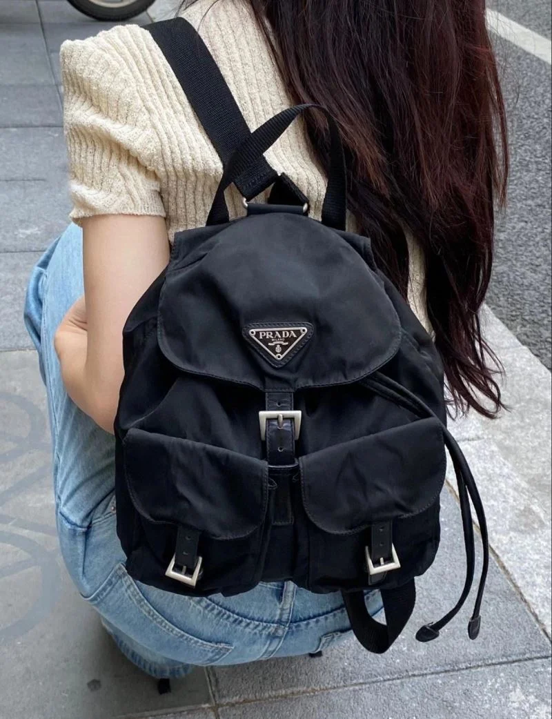 Indistinguishable Prada Backpacks