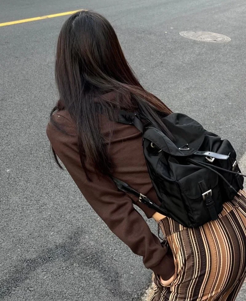 Indistinguishable Prada Backpacks