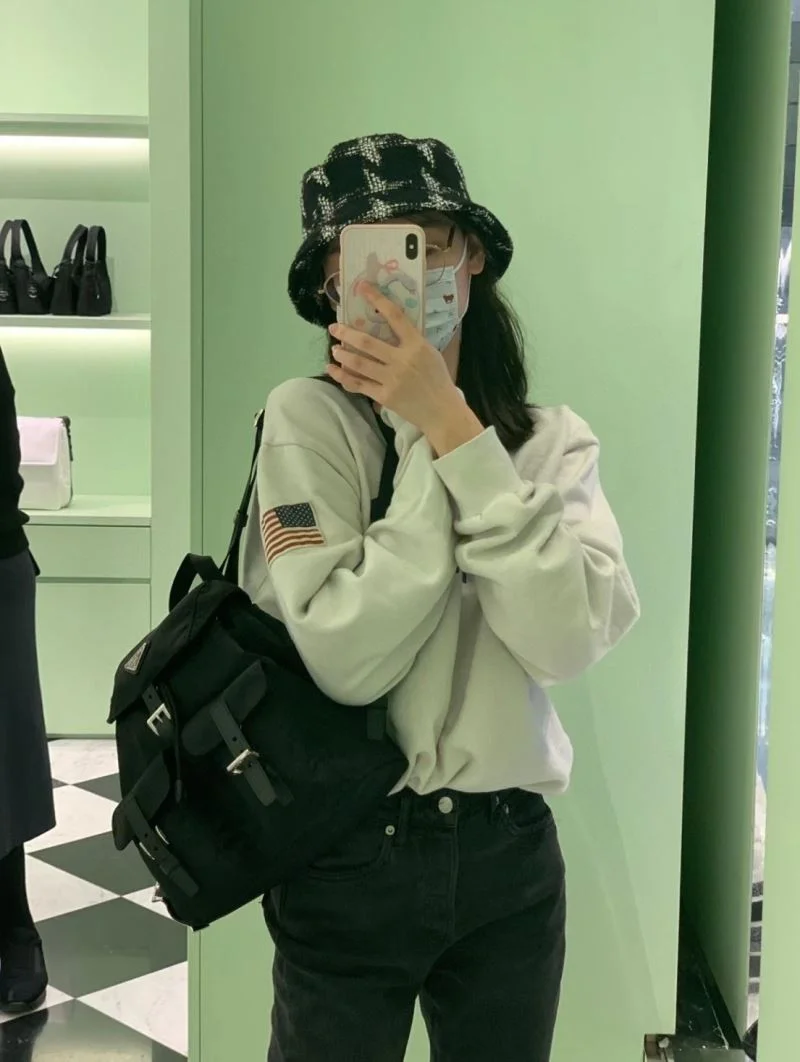 Indistinguishable Prada Backpacks