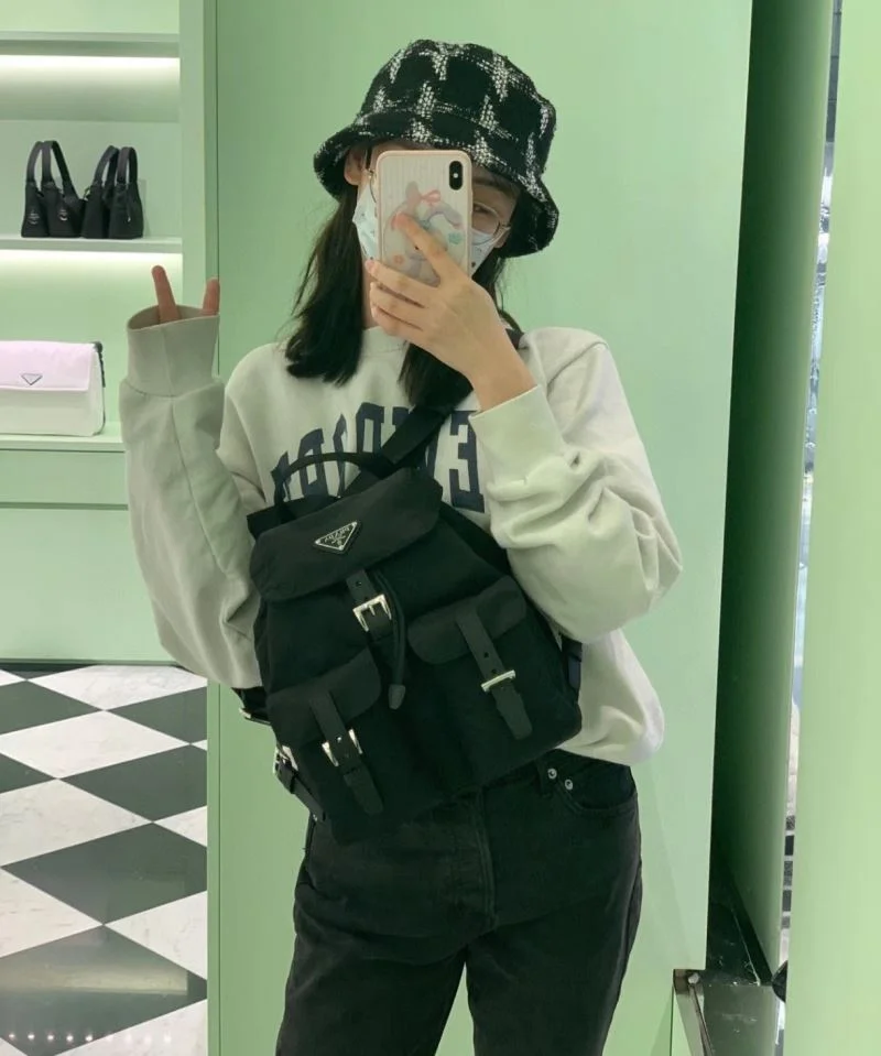 Indistinguishable Prada Backpacks