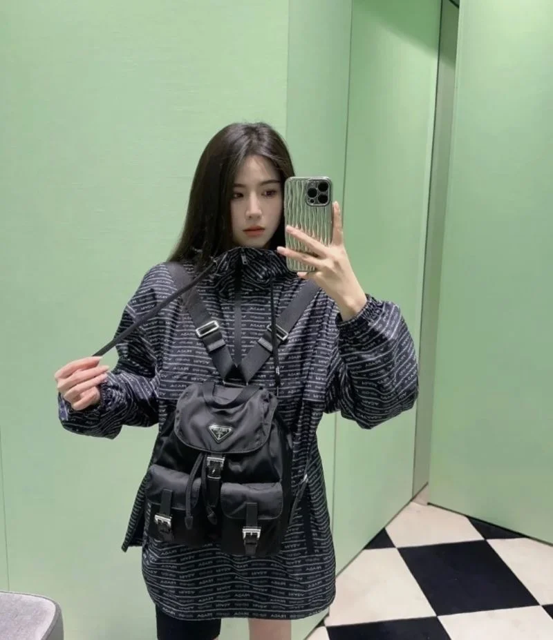 Indistinguishable Prada Backpacks