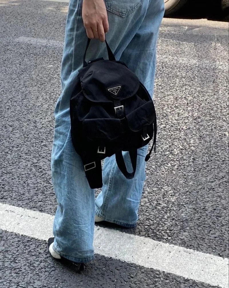 Indistinguishable Prada Backpacks
