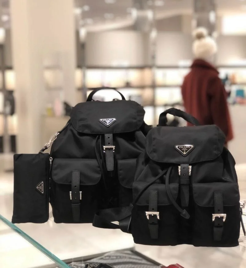Indistinguishable Prada Backpacks