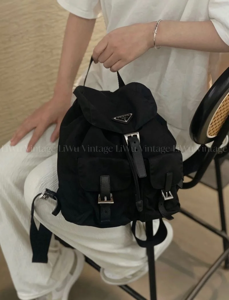 Indistinguishable Prada Backpacks