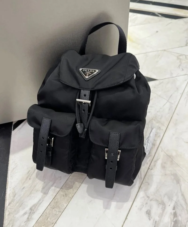 Indistinguishable Prada Backpacks