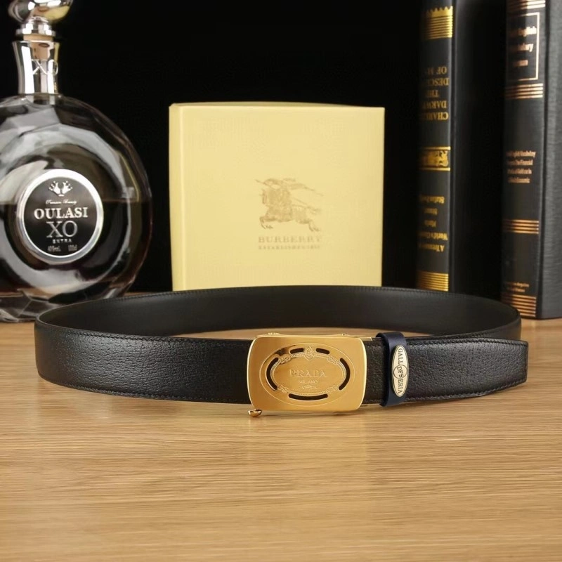 Authentic Prada Belts