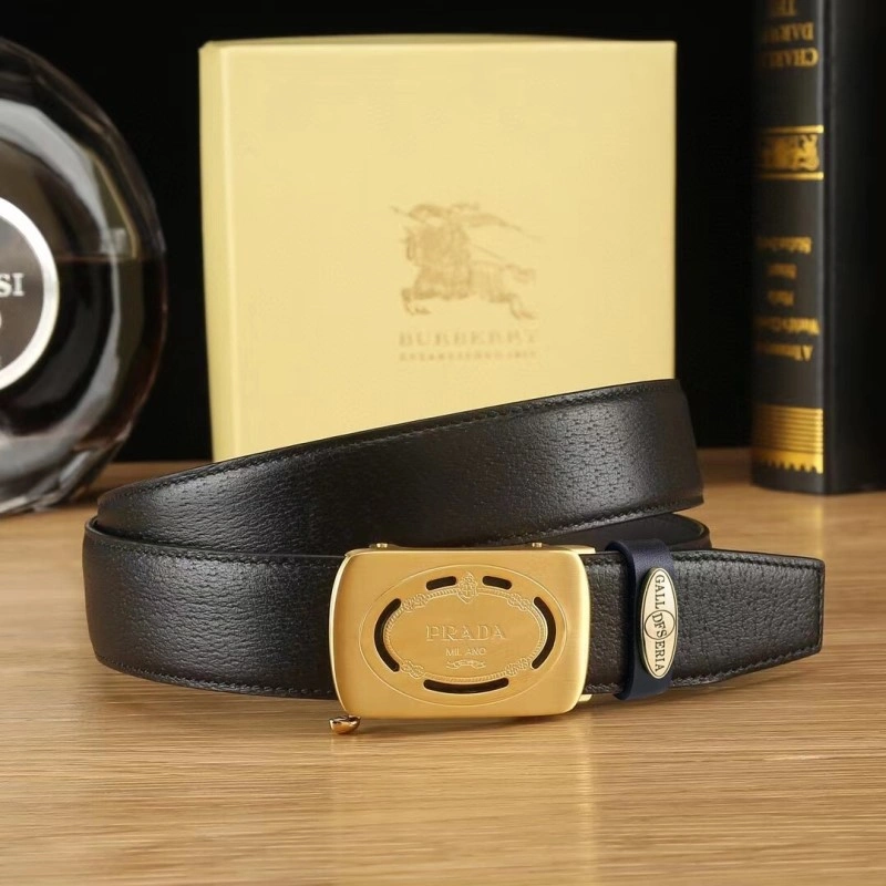 Authentic Prada Belts