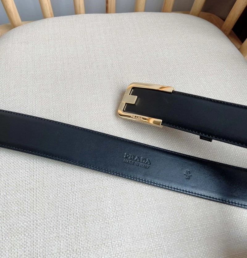 Genuine Prada Belts