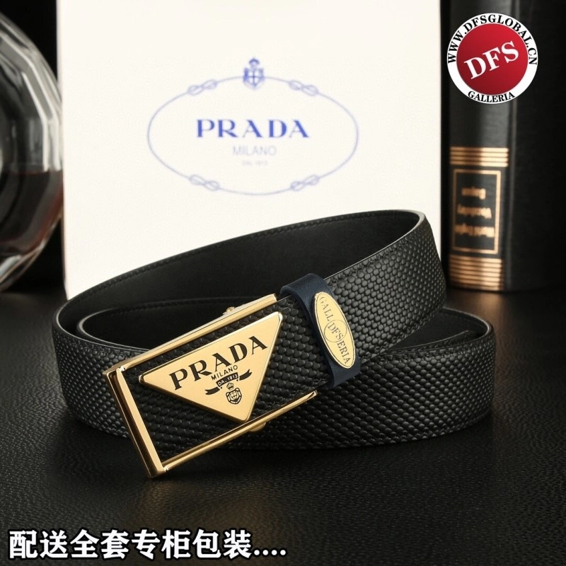 Mirror quality Prada Belts