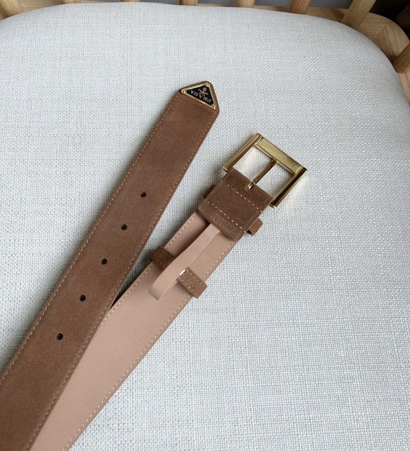 Factory-made Prada Belts