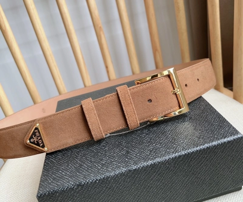 Factory-made Prada Belts