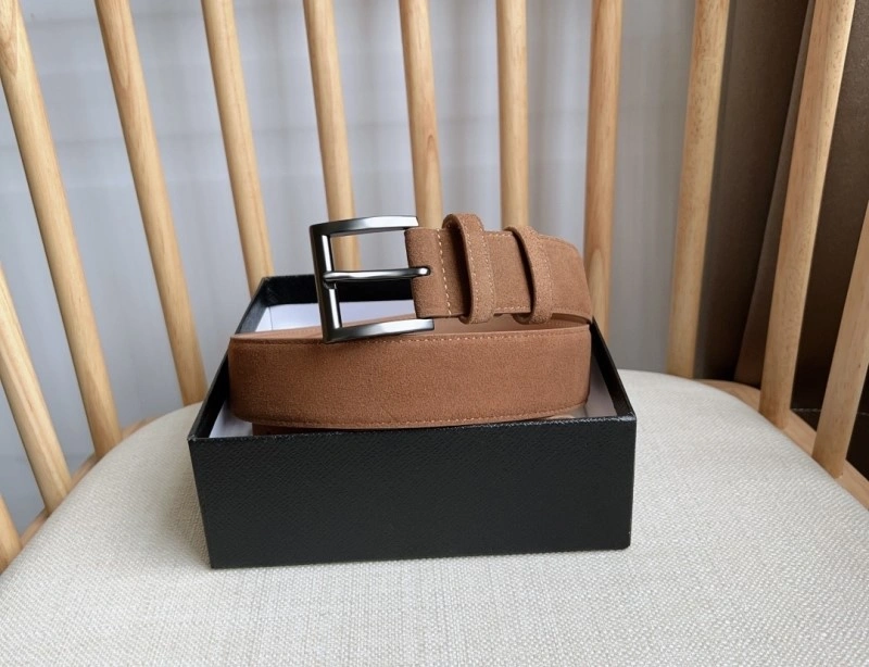 Brand-authenticated Prada Belts