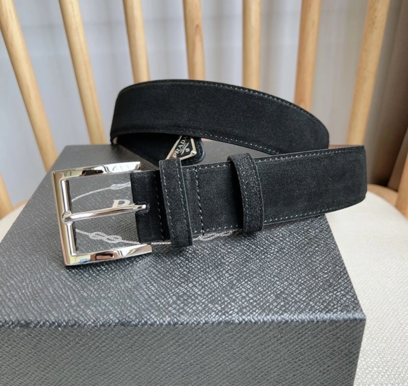 Authentic Prada Belts