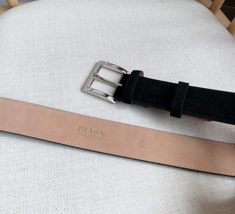 Authentic Prada Belts