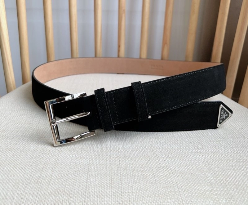 Authentic Prada Belts