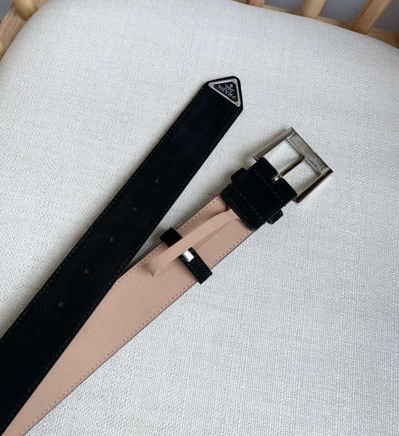 Authentic Prada Belts