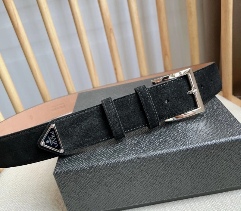 Authentic Prada Belts