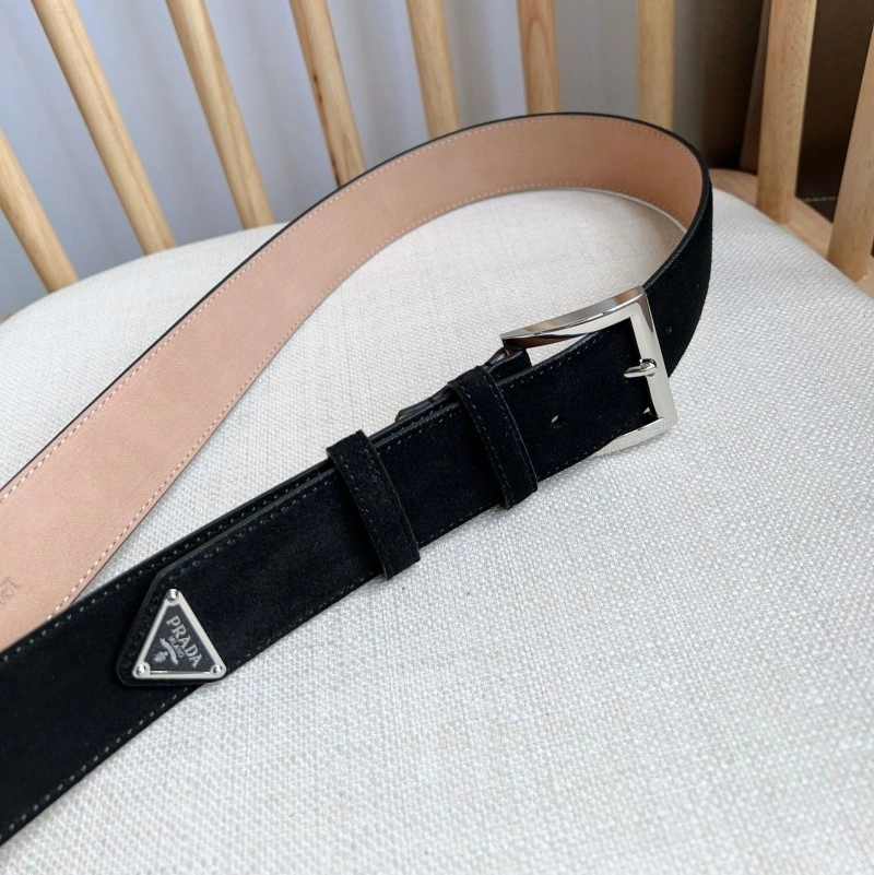 Authentic Prada Belts