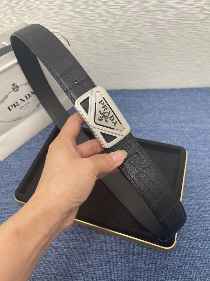 Factory-made Prada Belts