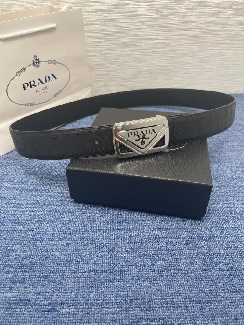 Factory-made Prada Belts