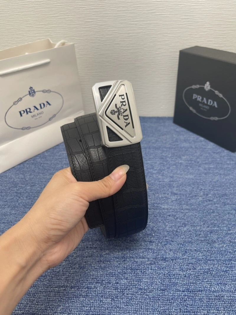 Factory-made Prada Belts