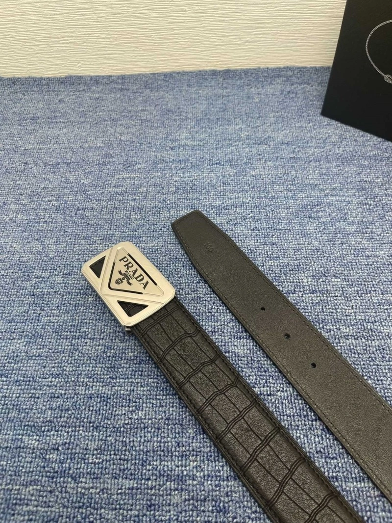 Factory-made Prada Belts