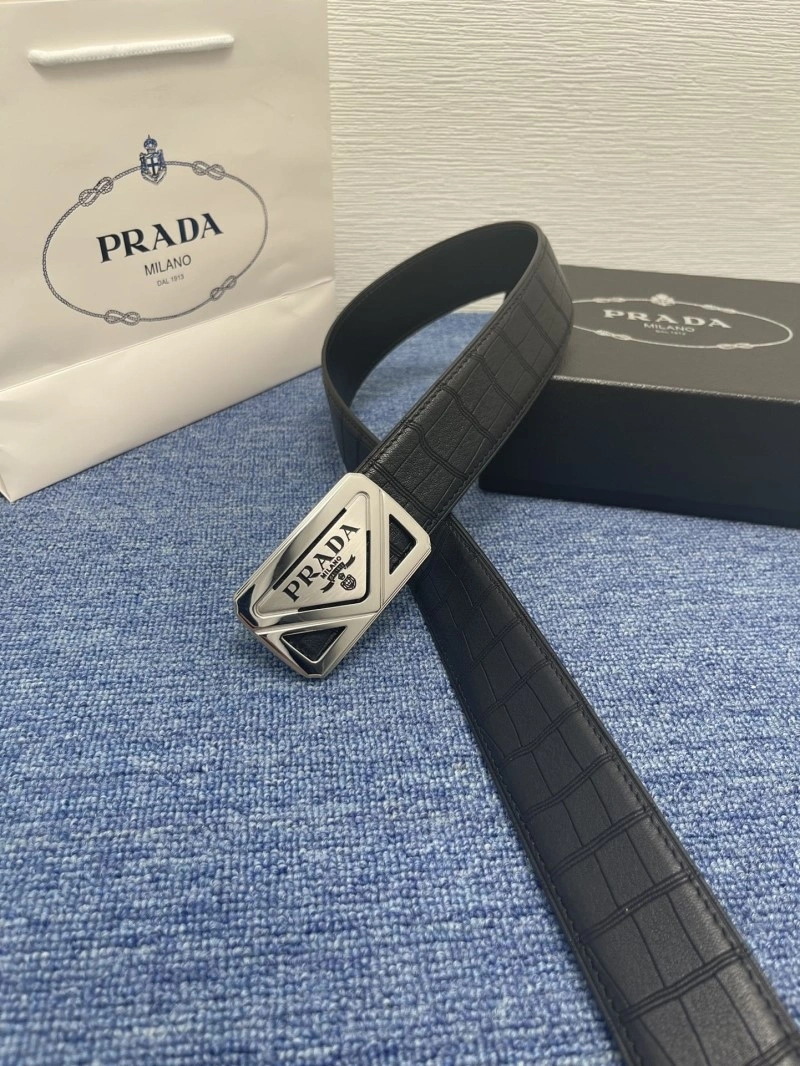 Factory-made Prada Belts