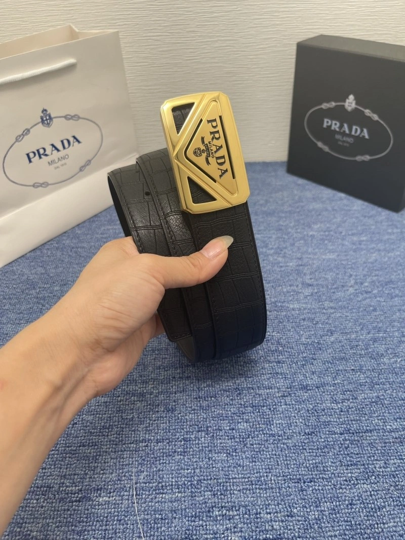 Mirror quality Prada Belts