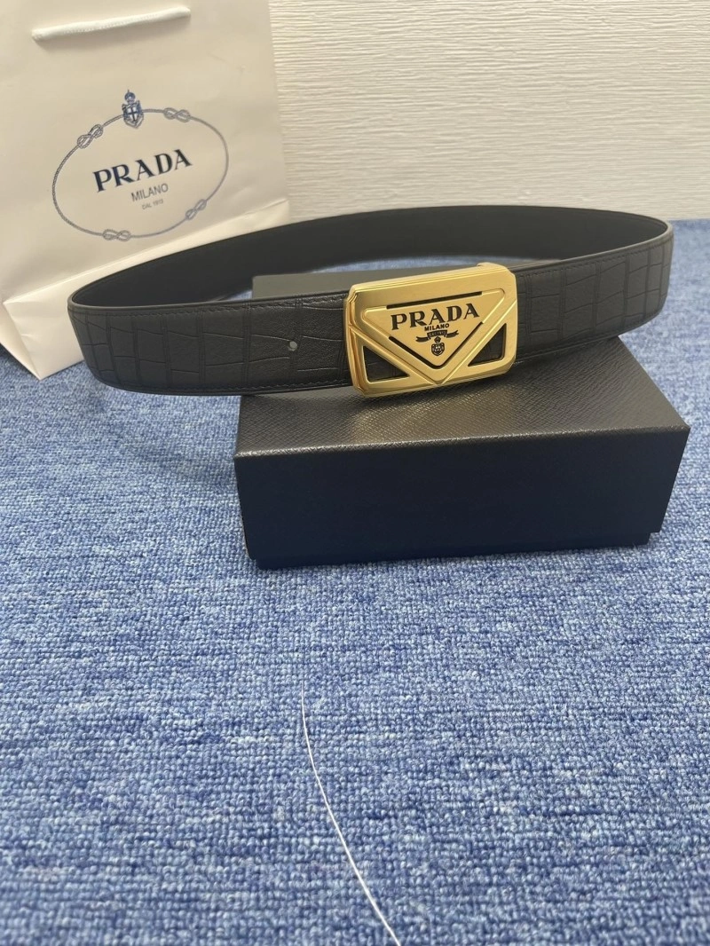 Mirror quality Prada Belts
