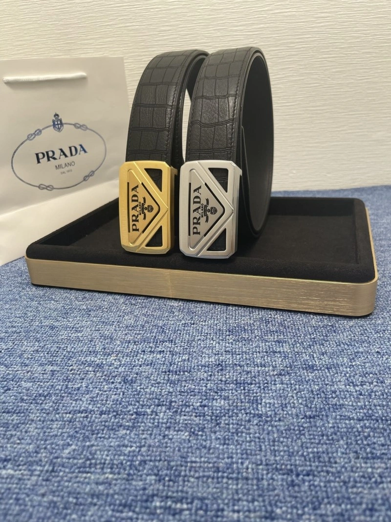 Mirror quality Prada Belts