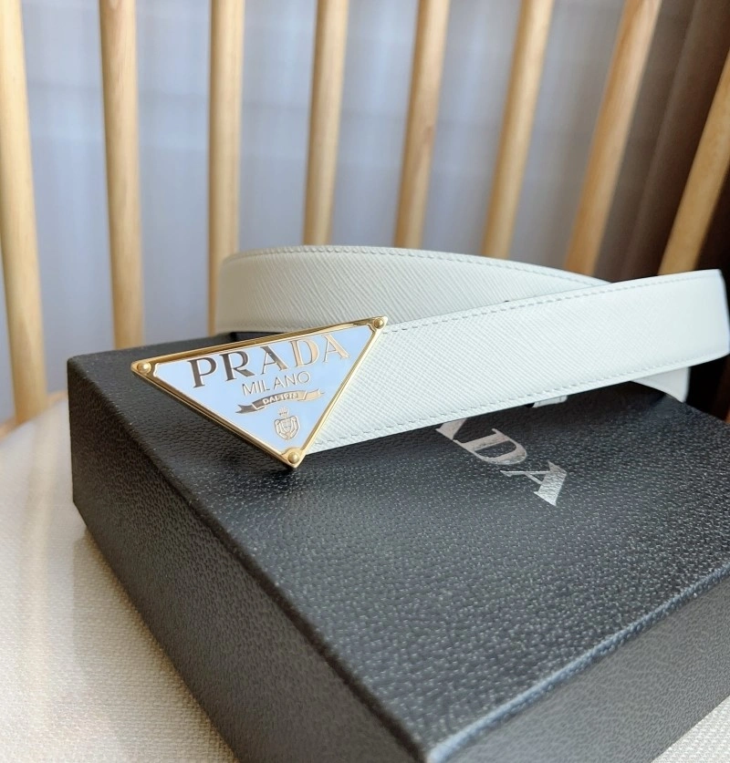 Indistinguishable Prada Belts