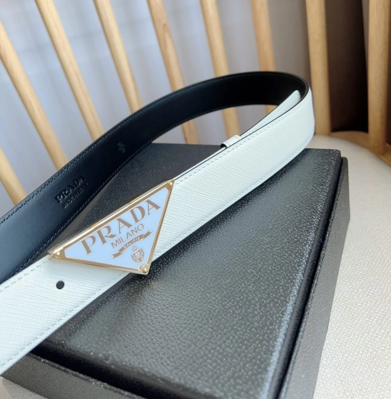 Indistinguishable Prada Belts